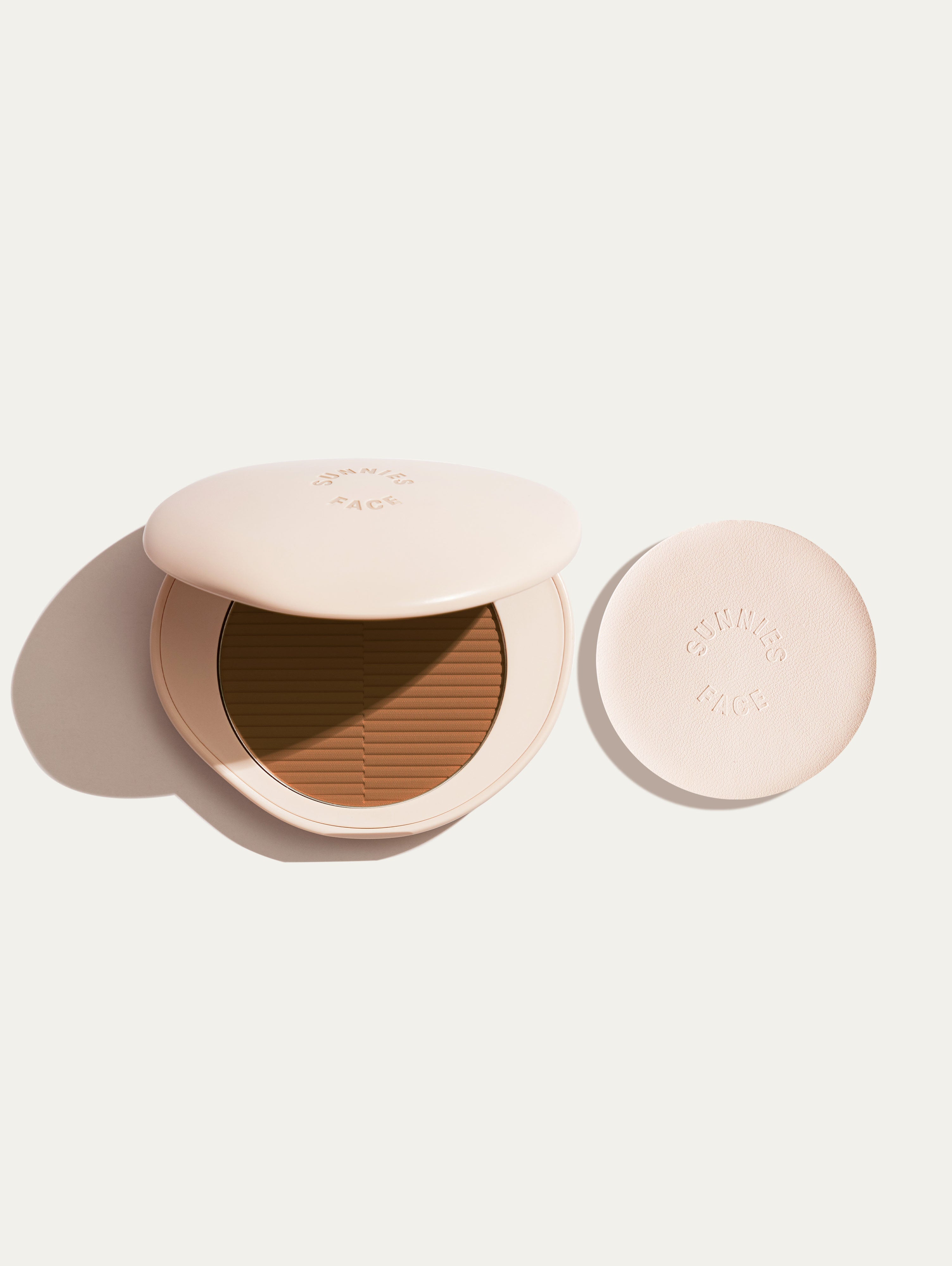 Skin So Good The Powder Sunnies Face